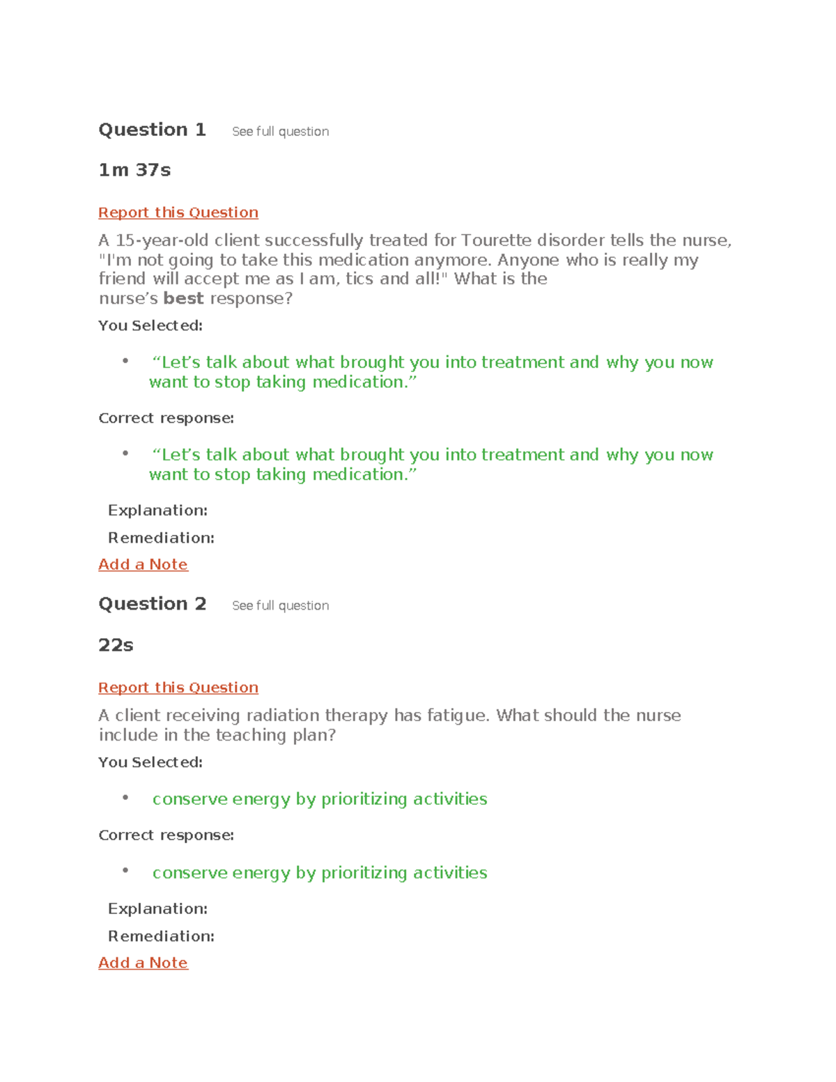 CAT 7 Pass point - Question 1 See full question 1m 37s Report this ...