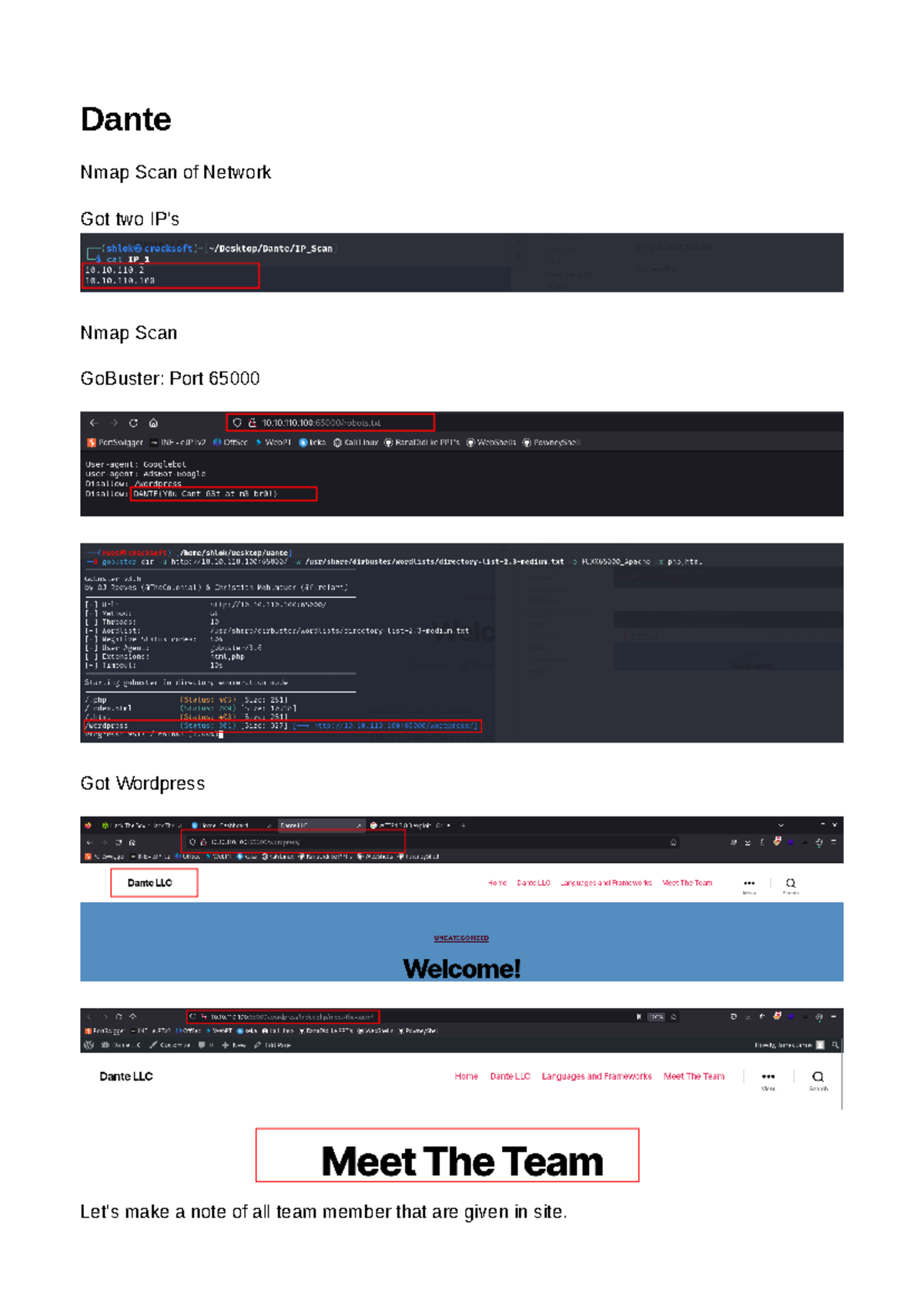 Pivoting HTB Lab - Dante Nmap Scan of Network Got two IP's Nmap Scan ...