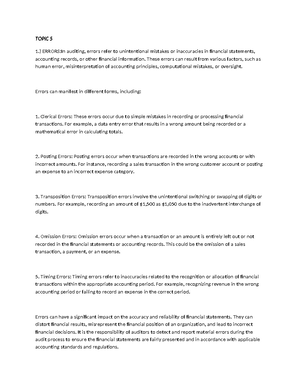 [Solved] Explain the following in relation to audit evidence Sufficiency - principle of auditing ...