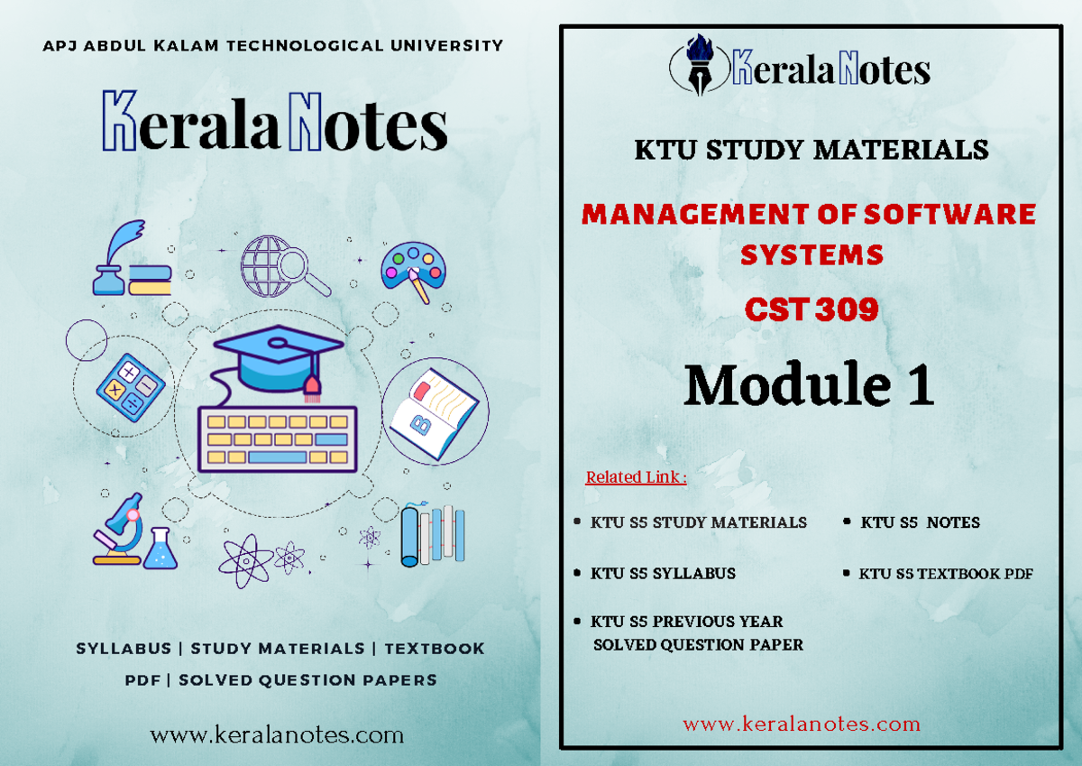 Moss mod 1 - S Y L L A B U S | S T U D Y M A T E R I A L S | T E X T B O O K P D F | S O L V E D ...