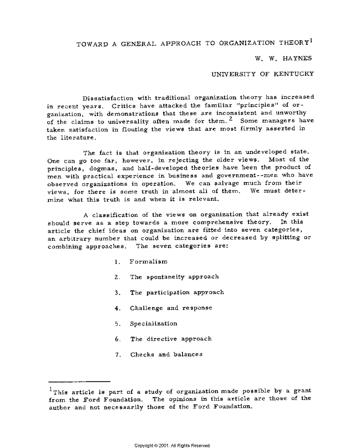 Towards - For the individual assignment - MGMT20001 - Studocu
