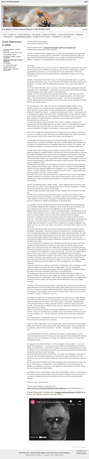 29. The Triumph of the Right THE American YAWP - I. Introduction | II ...