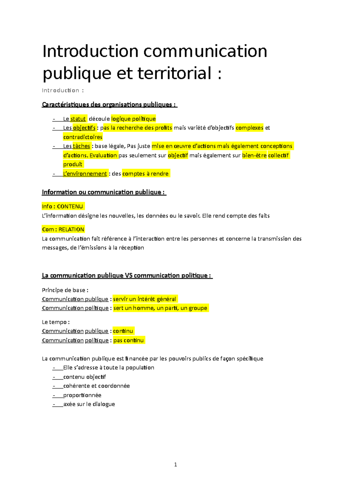 Introduction communication publique et territorial fiches ...