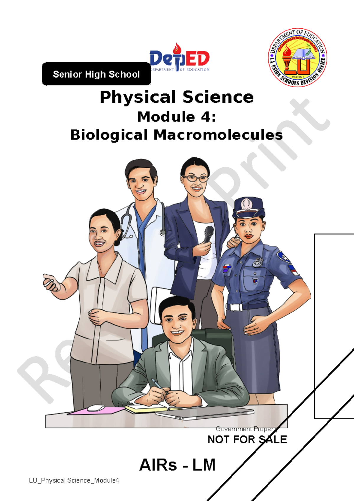 Physical-Science-M4 - PHYSICAL SCIENCE LECTURE NOTES/MODULES FOR GRADE ...