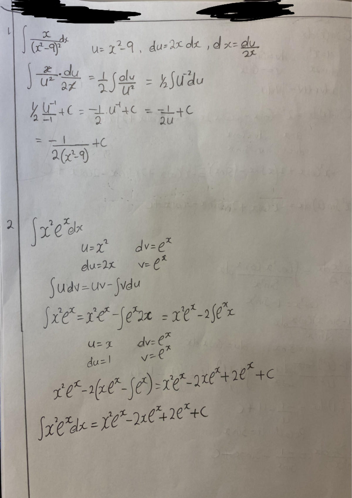 1 - differentiation of quotient rule - MATH 2414 - Studocu