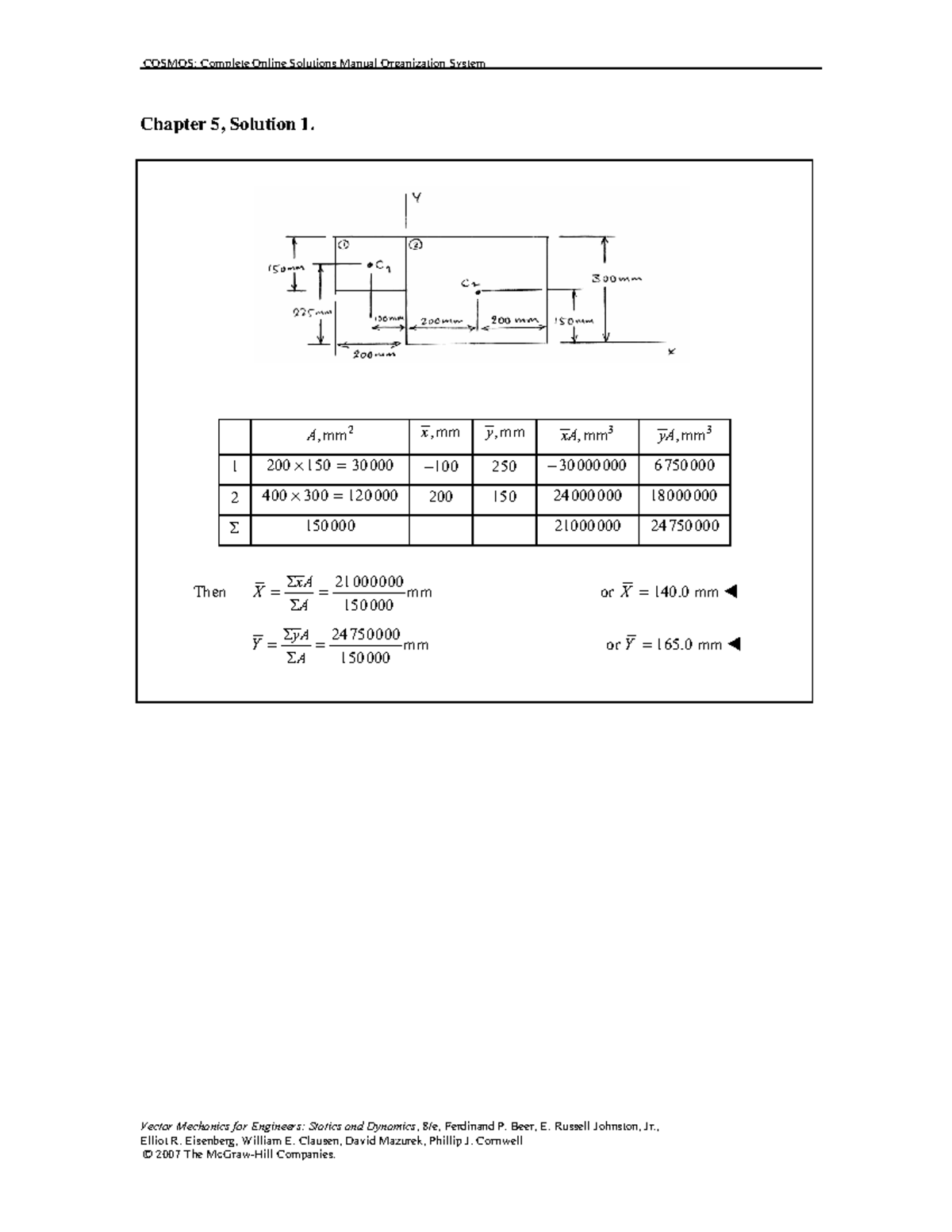Chapter 05 - Beer, F. Statics and Dynamics 8Ed Solution Manual ...