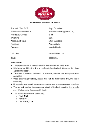 578e9cb877d274ea27ee5f2617ade824988 d849d - BOSTON CITY CAMPUS COURSE ...