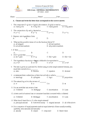 SHS-Key-Answer-Core-STEM-Math - DIVISION OF LANAO DEL NORTE DIVISION ...