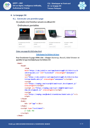Seance 3 2 travaux pratiques 631b2e7deb2a0 - C12 : Développer en Front-end S3 : Comprendre les ...