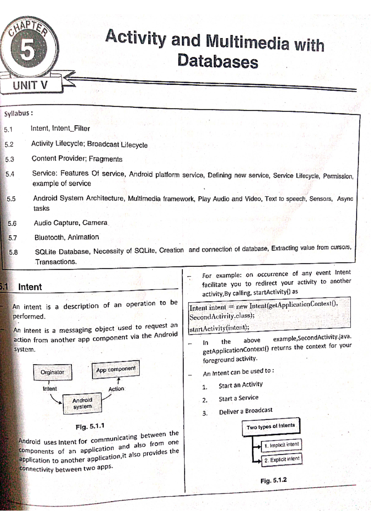 MAD Lesson NO 5 - computer engineering - Studocu
