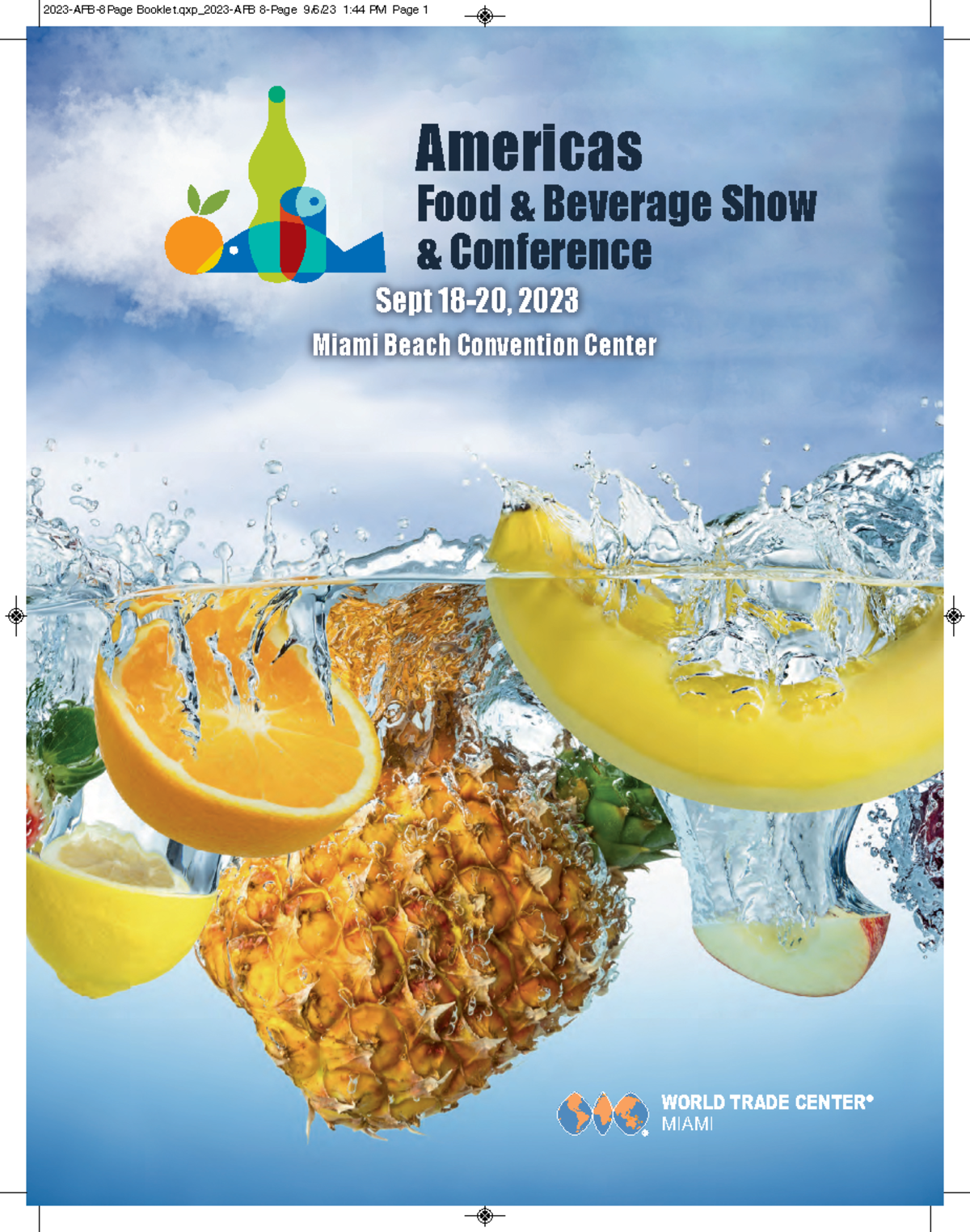 23AFB Exhibitor - Apuntes - Americas Food & Beverage Show & Conference ...