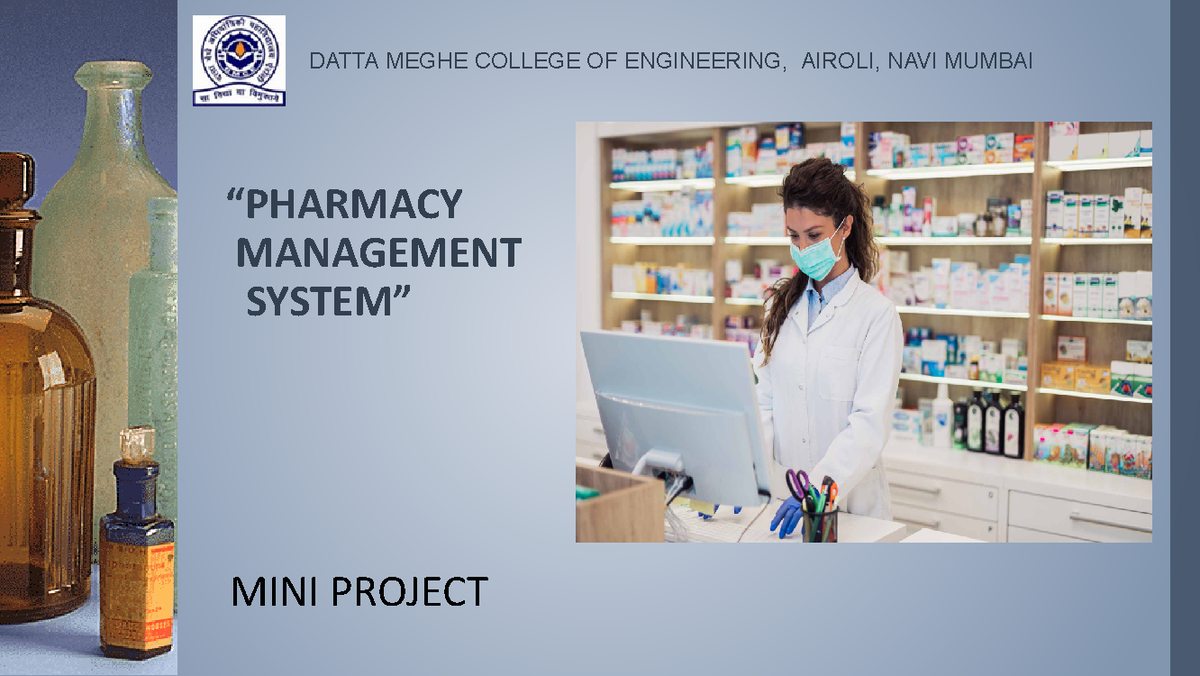 Pharmacy management system