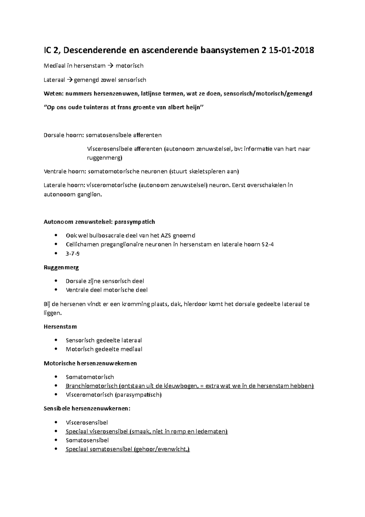 IC2, Descenderende en ascenderende baansystemen 2 - Eerst overschakelen ...