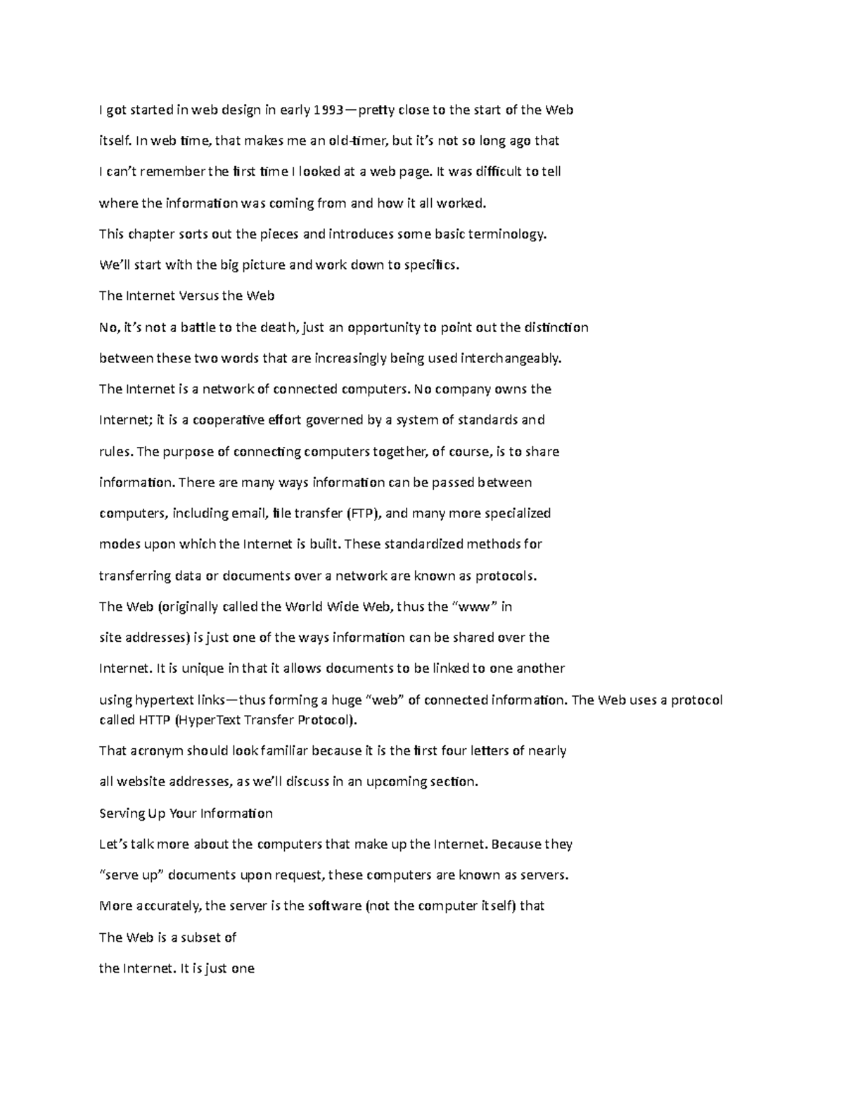 Hypertext Markup Language (HTML)3 - I got started in web design in ...