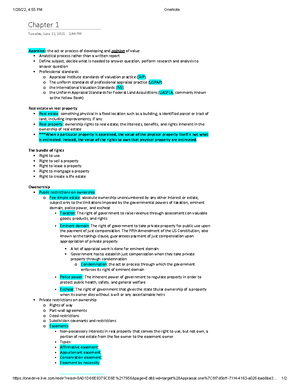 Chapter 3 - 1/28/22, 4:56 PM OneNote - Studocu