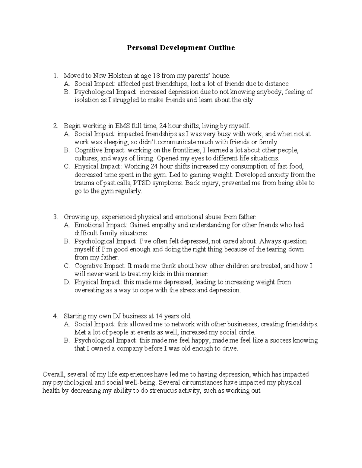 Annotated-Personal%20Development%20Outline - Personal Development ...