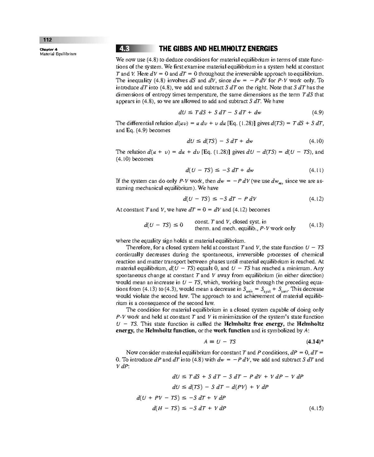 Physical Chemistry, 6th Edition-14 - Chapter 4 Material Equilibrium 4 ...