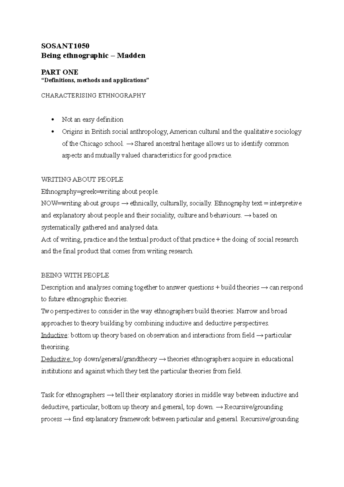 Sosant 1050 Being ethnographic - SOSANT Being ethnographic – Madden ...