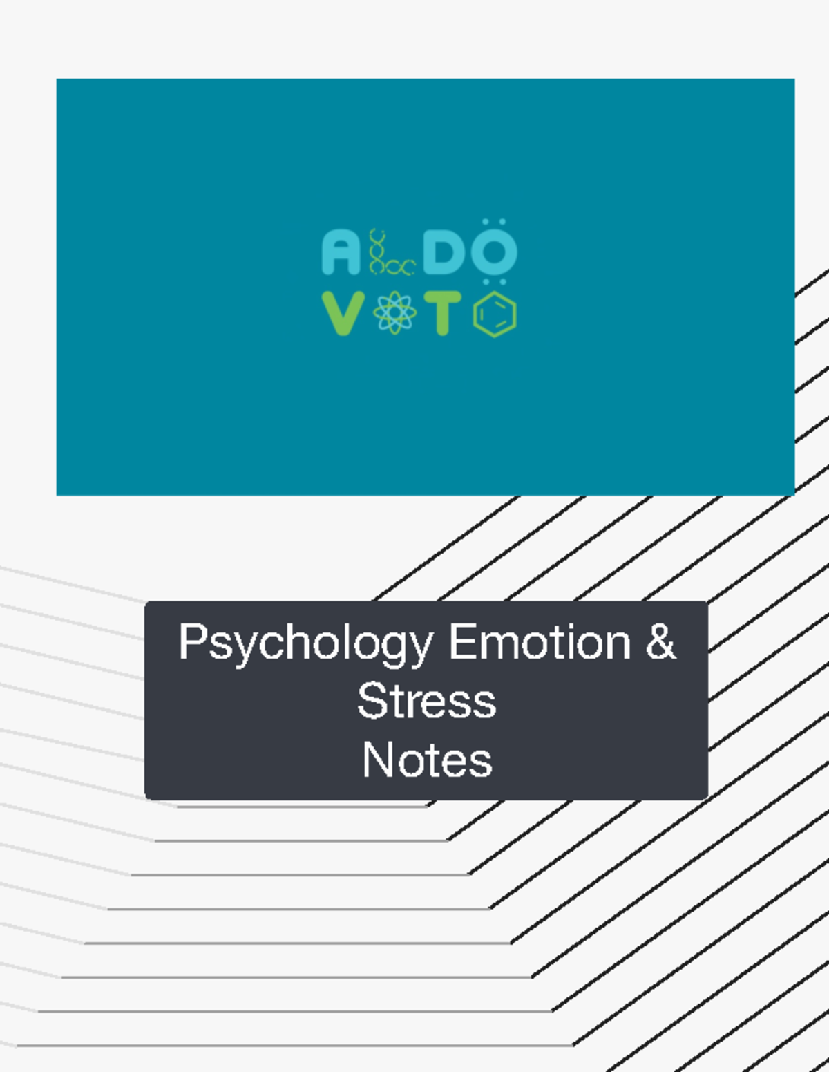 Ch. 11 & 12 Emotion & Motivation - Psychology Emotion & Stress Notes ...