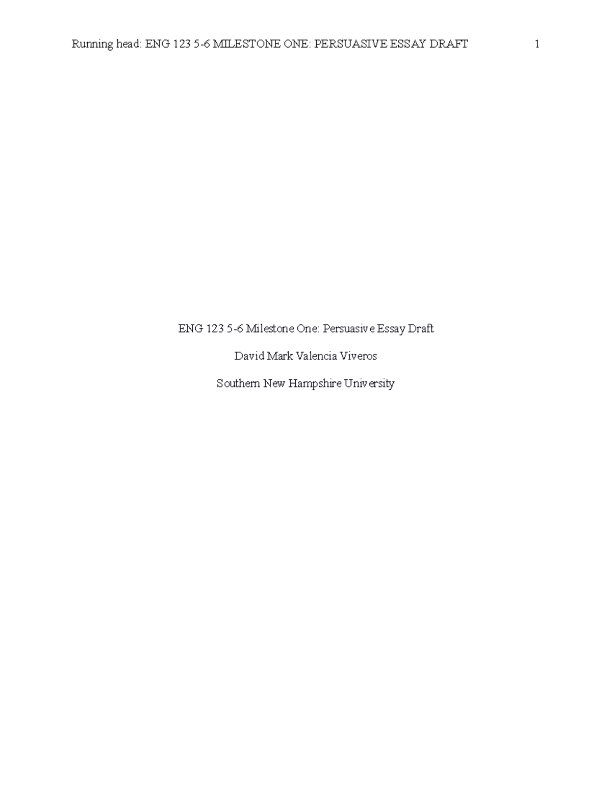 5-6 Milestone One Persuasive Essay Draft - But flight attendants have ...