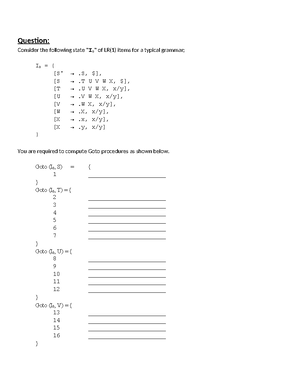 Compiler Construction Solved MCQs Computer Science Solved MCQs - Lexical analysis Diversion ...