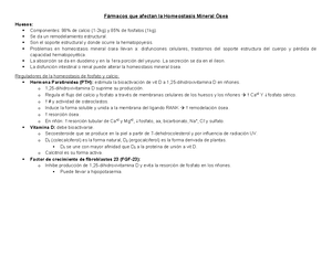 Examen 8 Marzo 2018, preguntas - PARTE I. Pareo (Asocie el medicamento ...