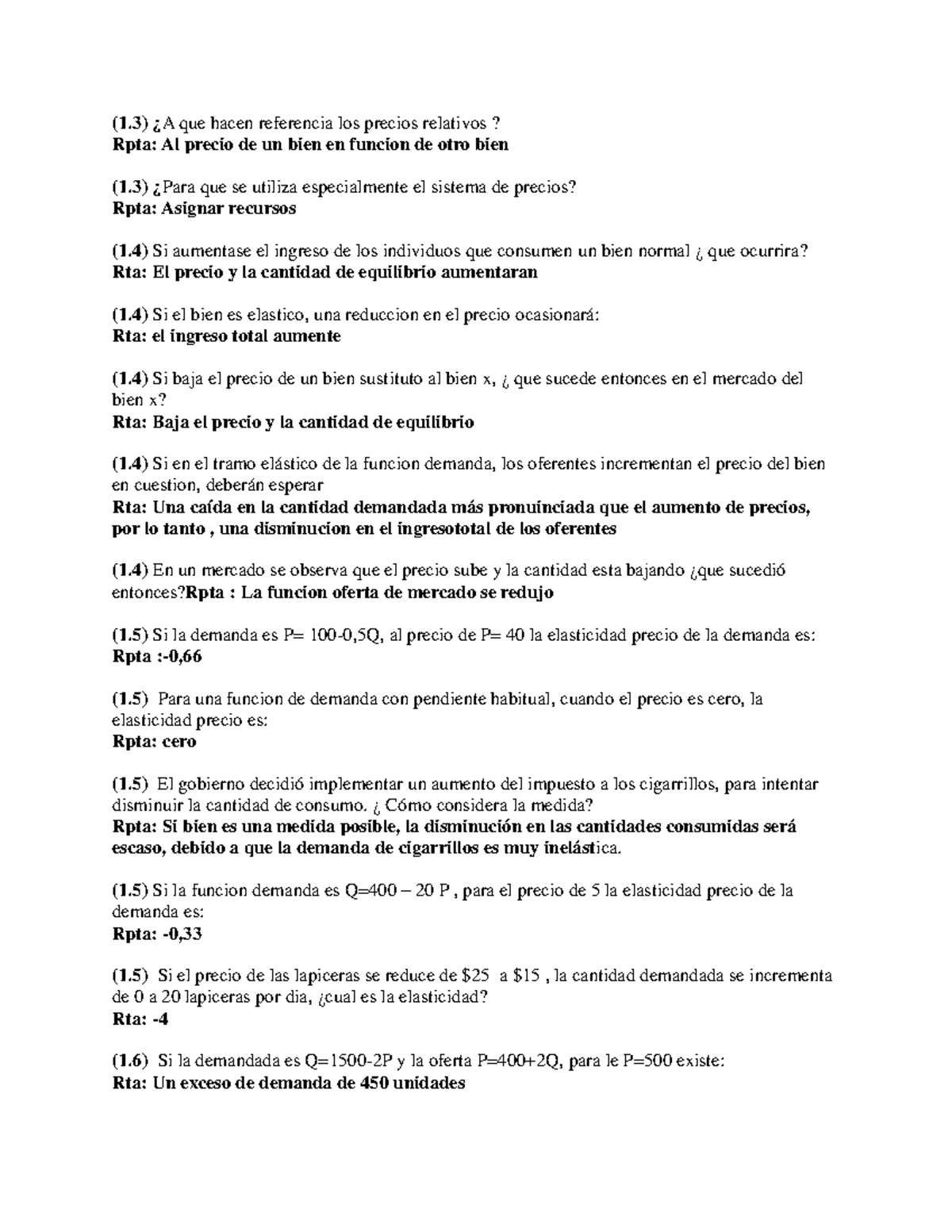Preguntero economia 1 - Warning: TT: undefined function: 32 (1) ¿A que hacen referencia los ...