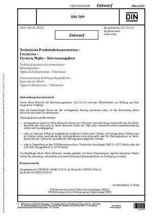 DIN 76-1 - Norm für Wellenende - DEUTSCHE NORM August DIN Deutsches Institut für Normung e. V ...