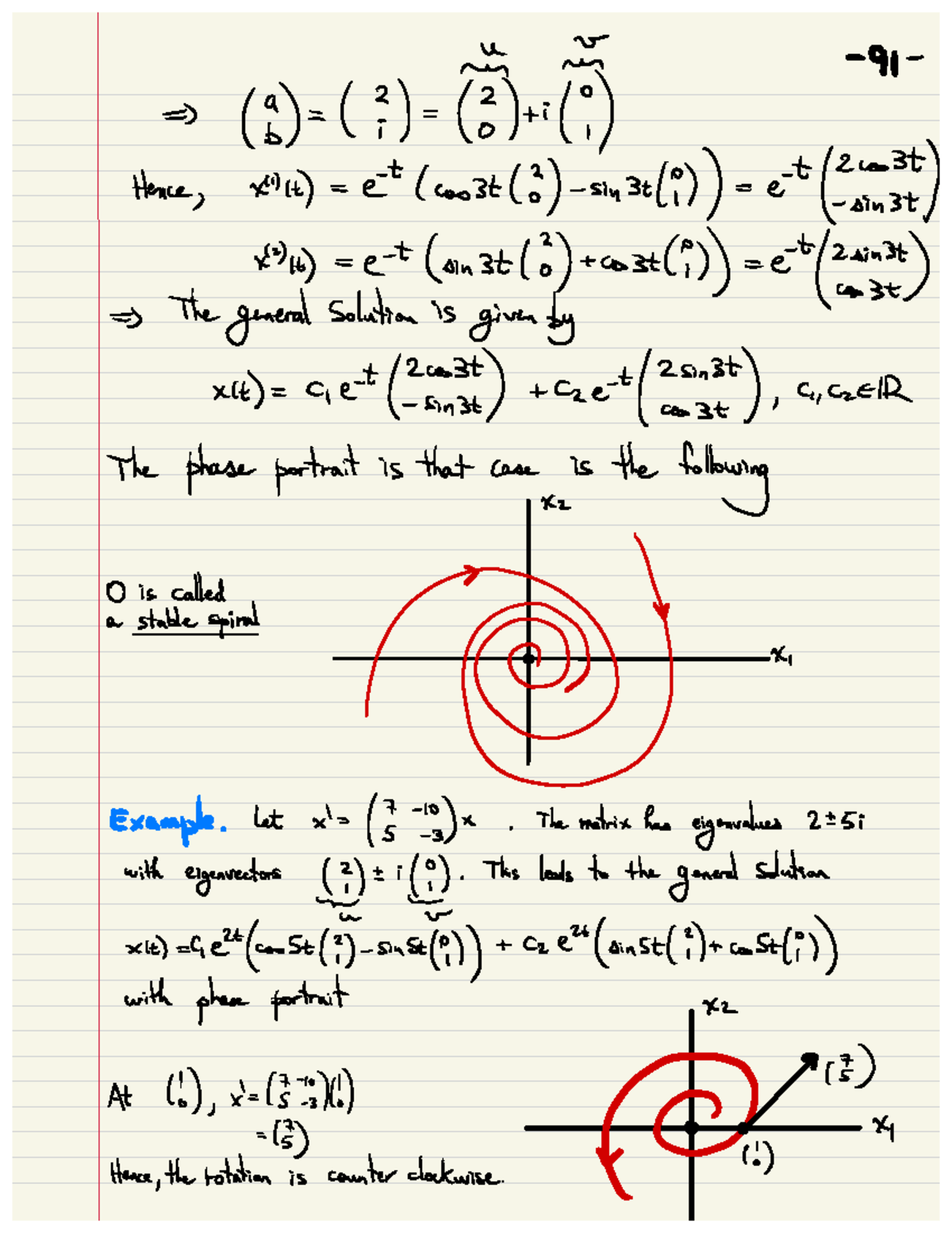 Week11 - math263 - Math 263 - Studocu