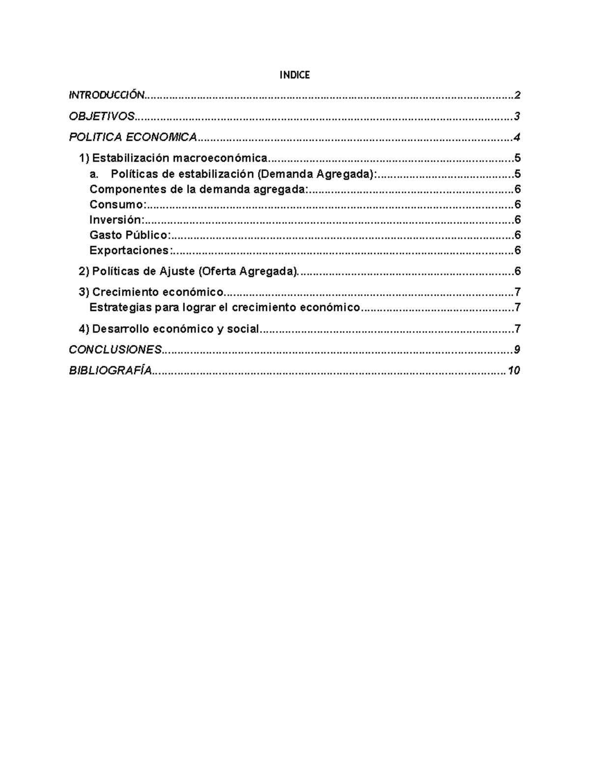 Tarea 3 - INDICE - Studocu