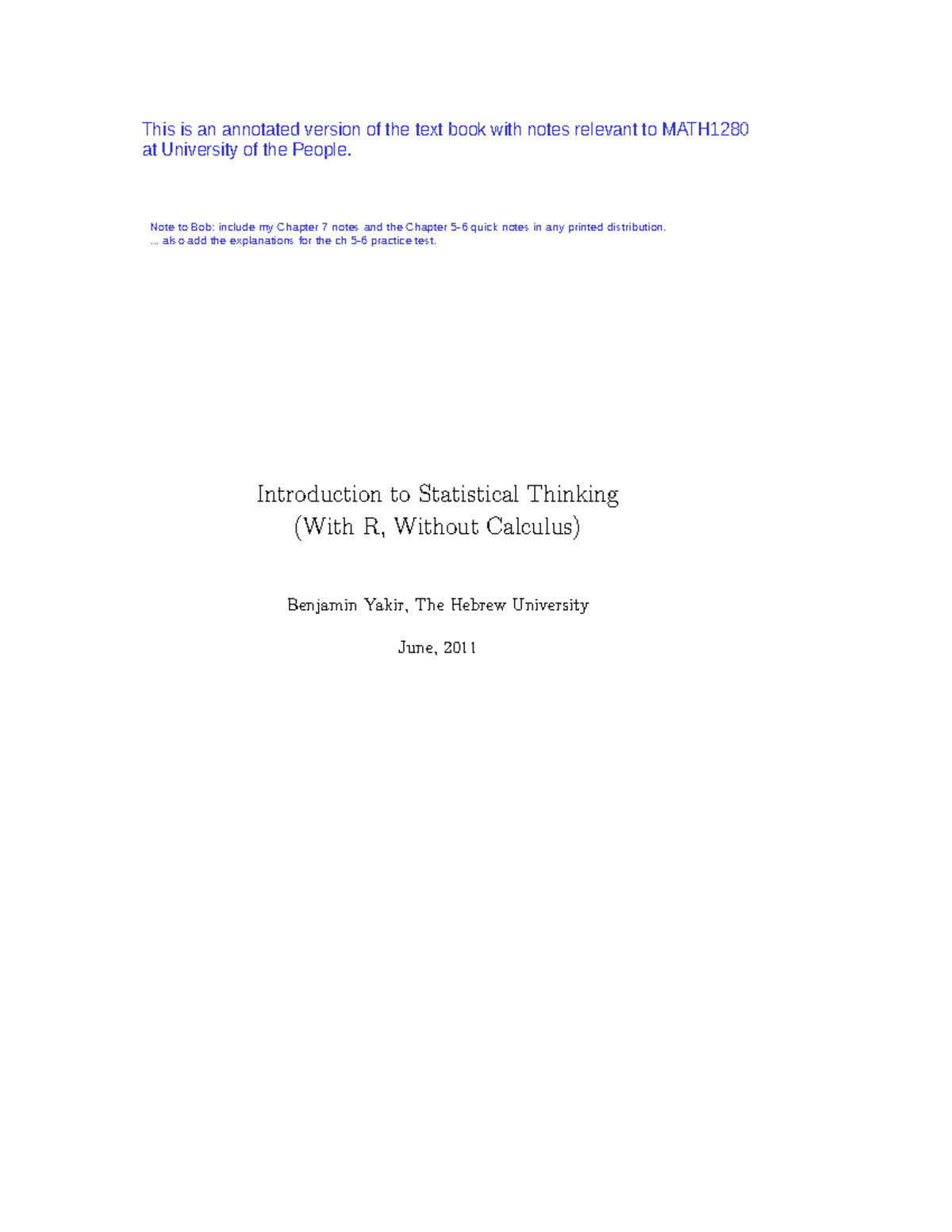 MATH1208Annotated Book - Introduction to Statistical Thinking (With R ...
