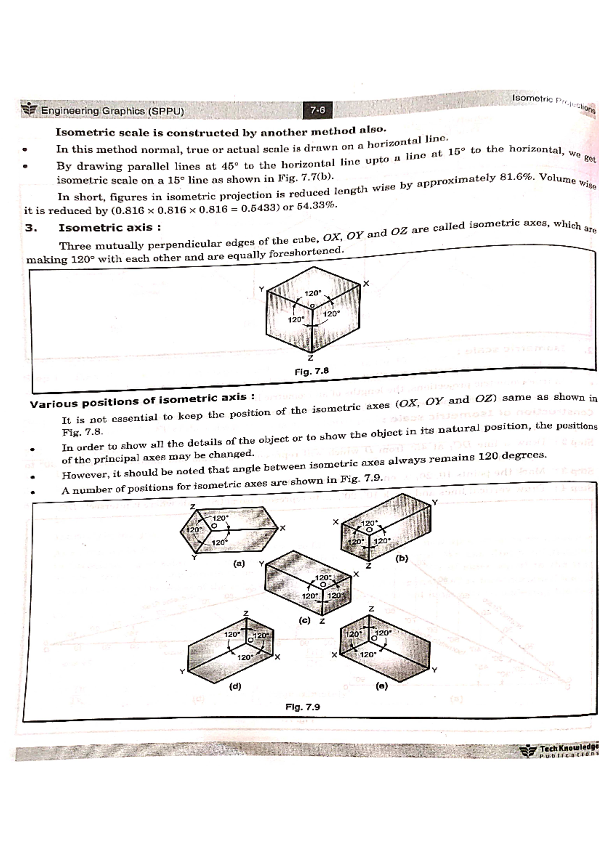 Isometric Projections - Computer Engineering - Studocu