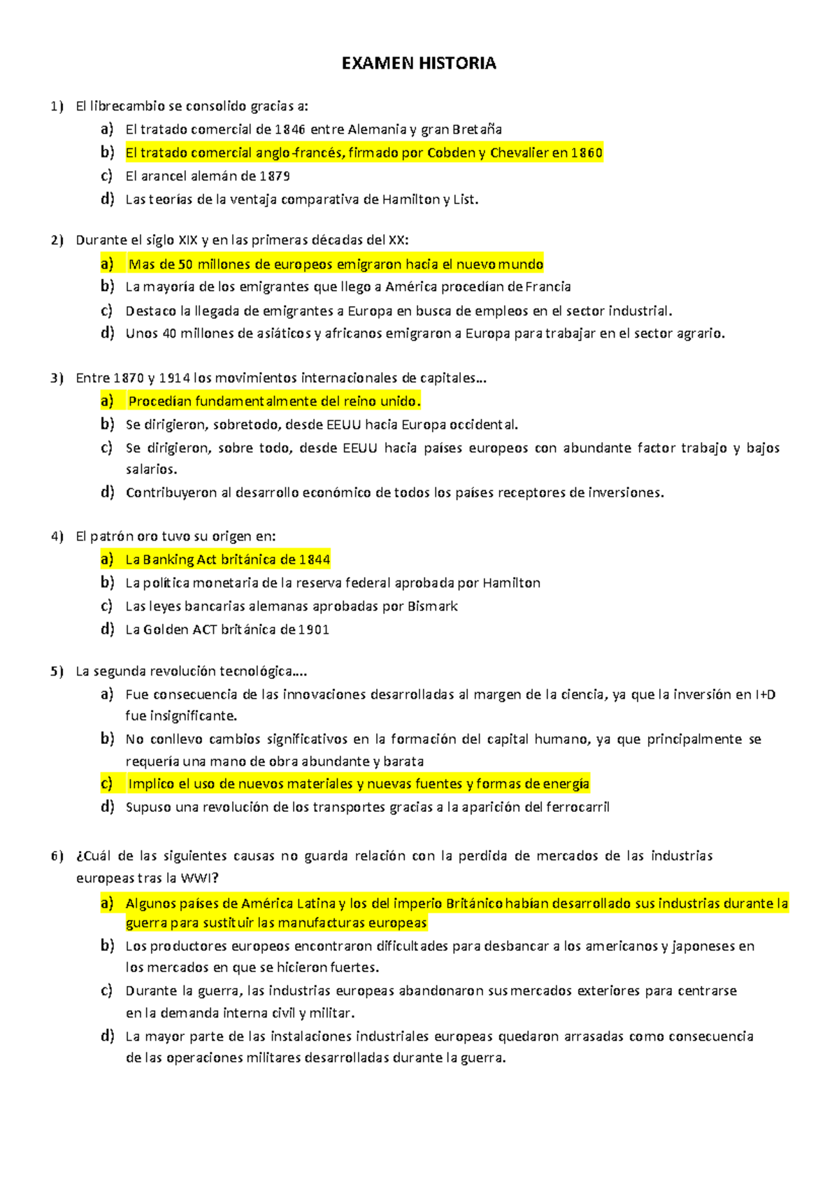 preguntas típicas del examen - Warning: TT: undefined function: 32 Warning: TT: undefined ...