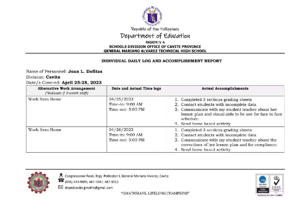SAMPLE PROJECTS - Ethics - Studocu