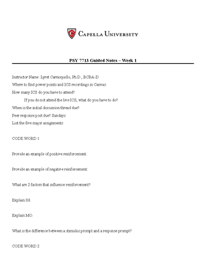 Cf capella compassion code - 1 Capella Compassion Code We recognize the ...