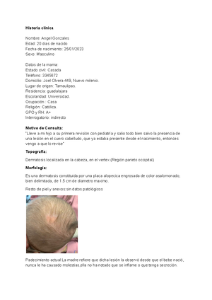 Dermatologia Nevo sebaceo de jadasshon - CASE SERIES Ultrasound Imaging ...