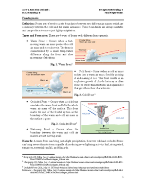 Chapter 2-Part1 - Lecture about the Dynamic Meteorology - BS ...