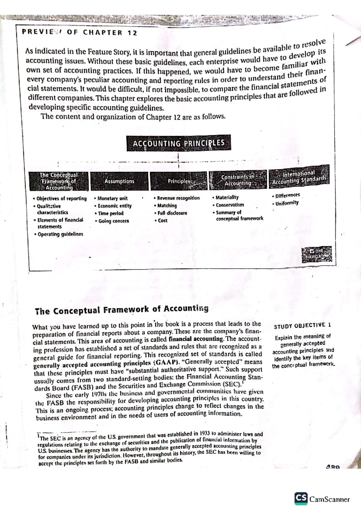 Accounting Principle - Economics and accounting - Studocu