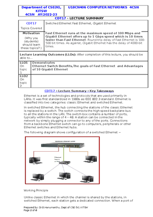 CDT-7 - Specification of tokens, Recognition of tokens - Department of ...