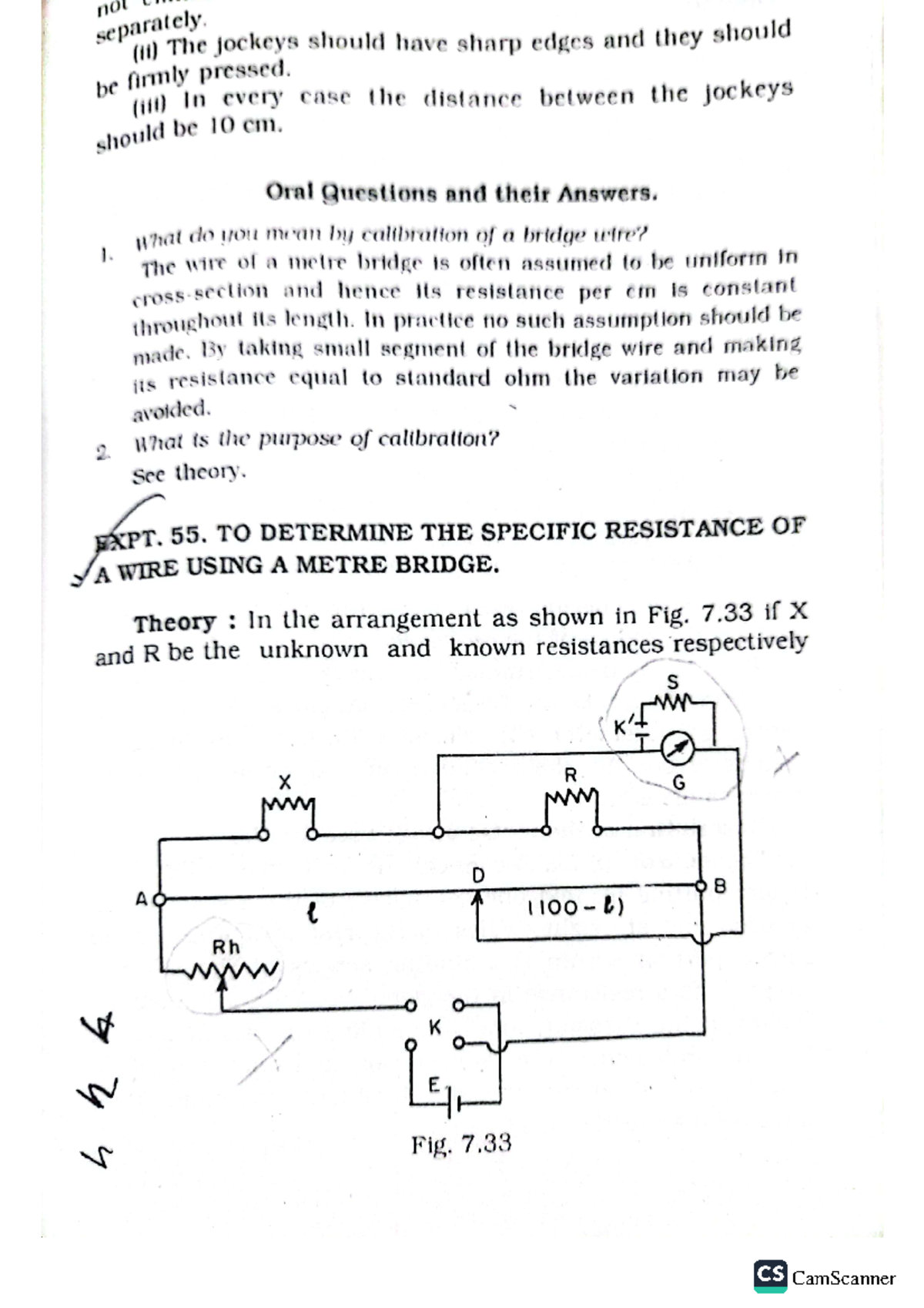 Physics Lab Experiment For Group E1 Fundamental Physics Sessional