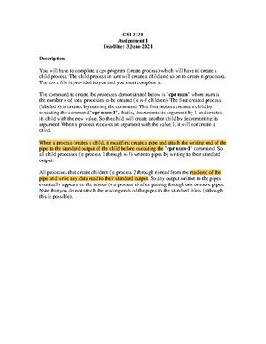 Lab General Instructions - 1 CSI3131 CSI3131 – – Lab 2Lab 2 Pa rt A Pa ...