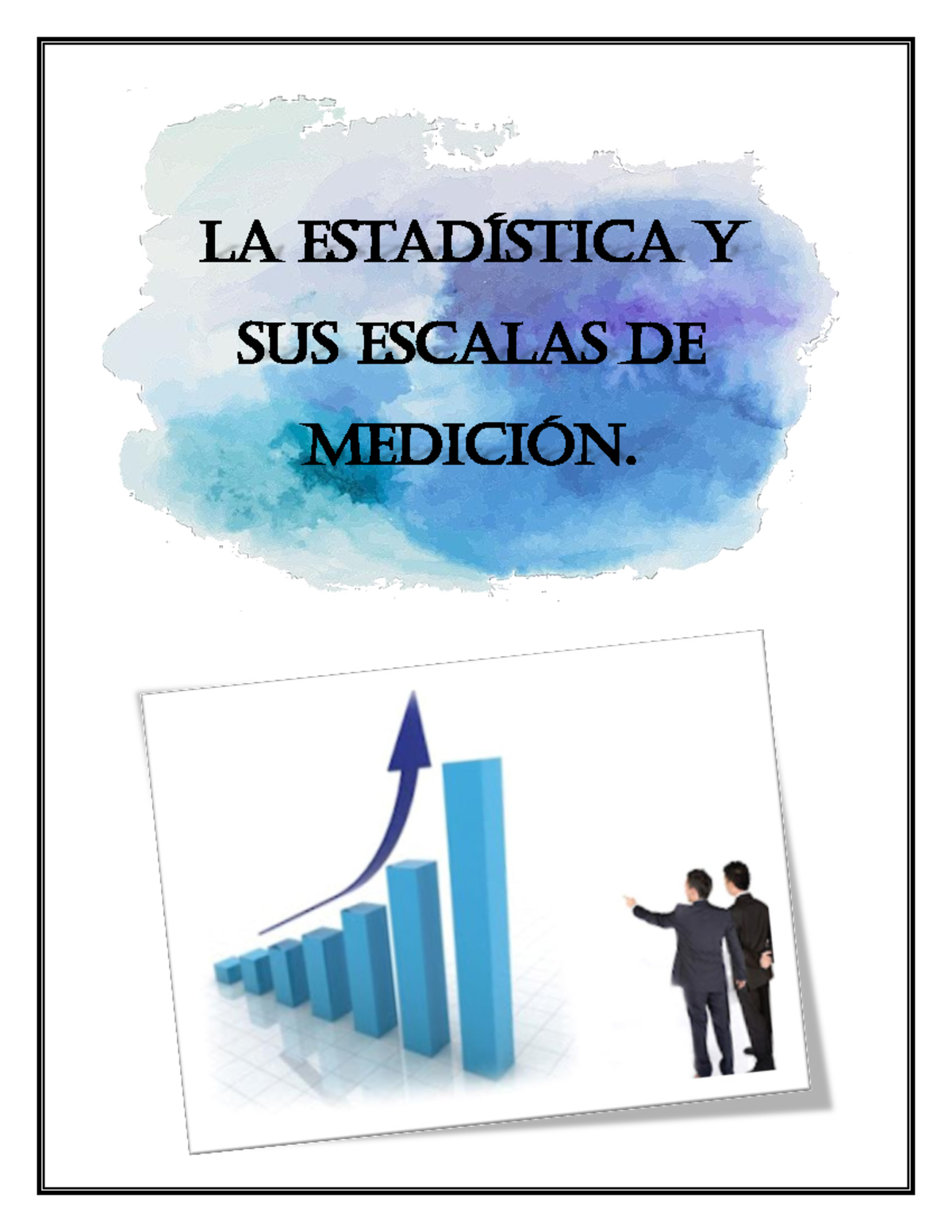 La estadistica y sus escalas de medición - Mapa conceptual. LA ...