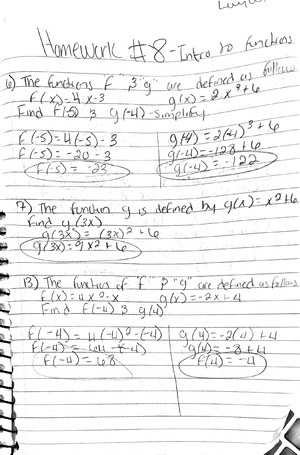 Hw 11 - ALEKS handwritten problems - MATH 080 - Studocu
