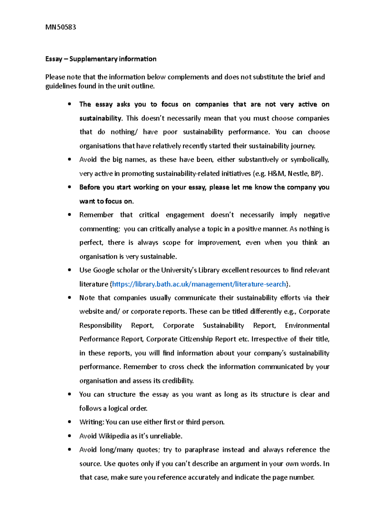 Essay-Supplementary info - MN Essay – Supplementary information Please ...