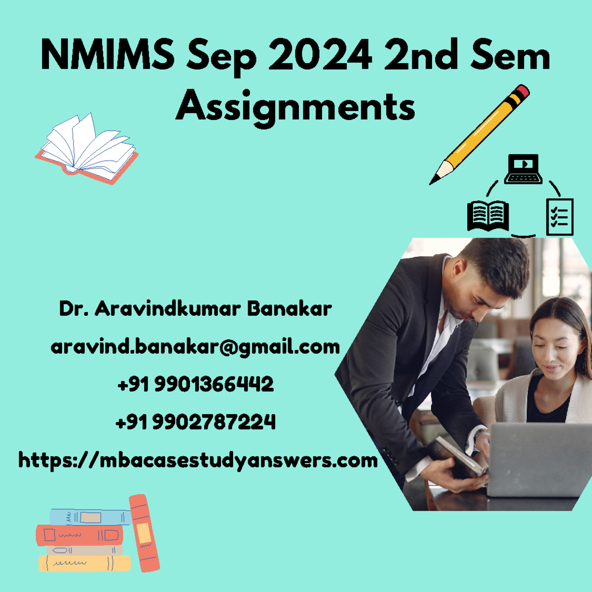 NMIMS SEP 2024 2nd Sem Assignments by Dr. Aravind Banakar - 9901366442 - 9902787224 - Studocu