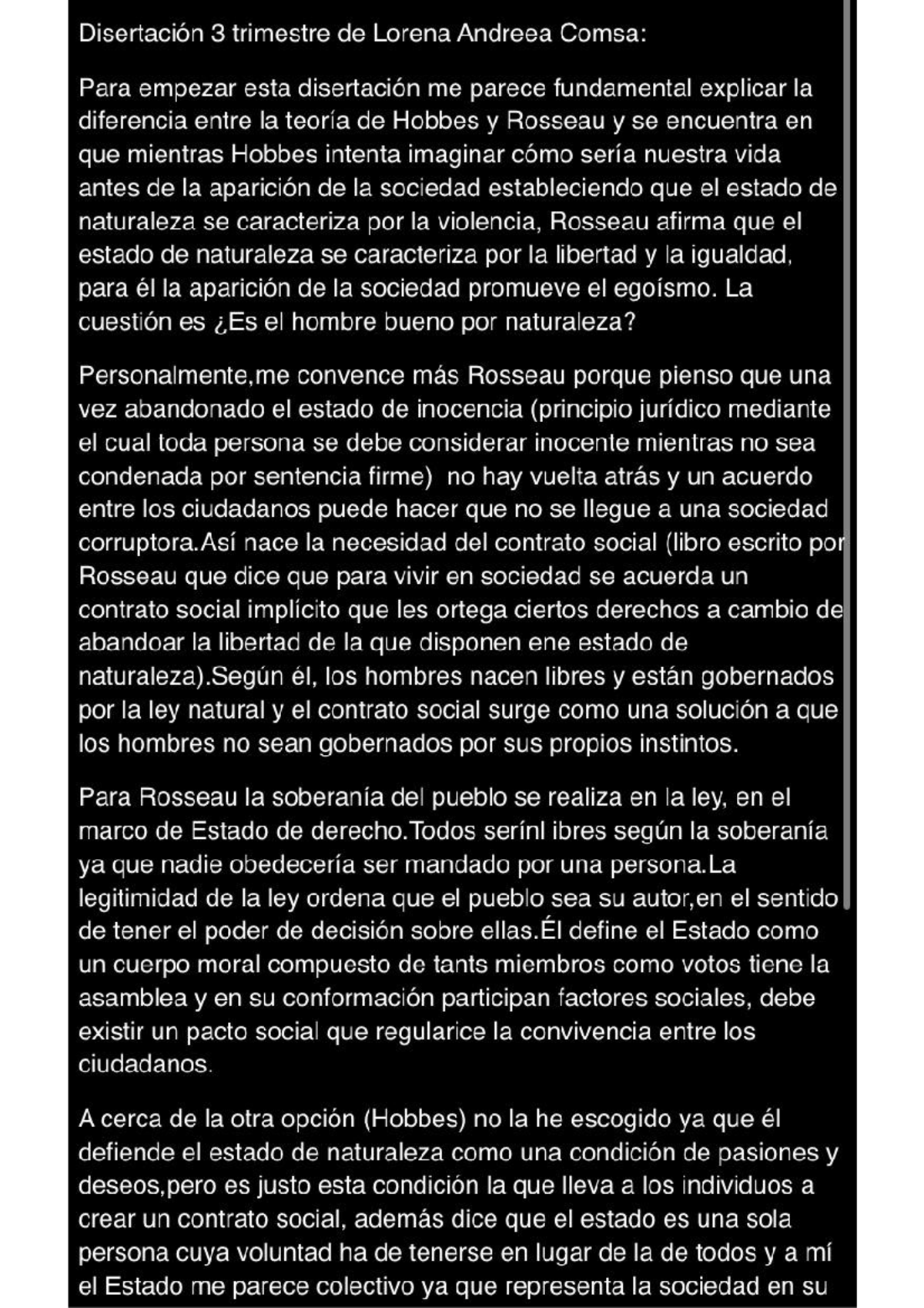 Lorena filo - bueno - Disertación 3 trimestre de Lorena Andreea Comsa ...