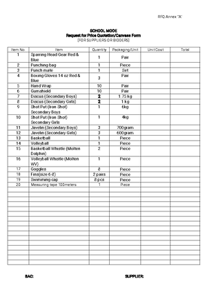 Grade 9 Sample TEST Items, Ballesteros NHS DE Austria, Evelyn B ...