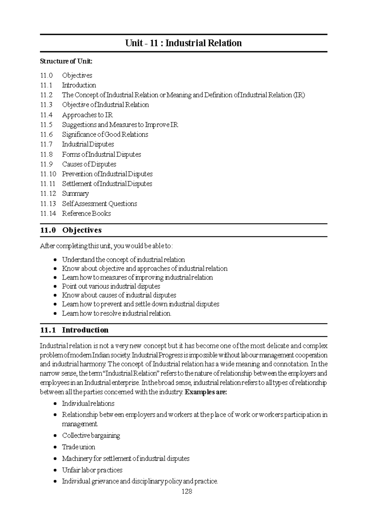 Hrm basic notes 128 139 - Human resource management - Unit - 11 ...