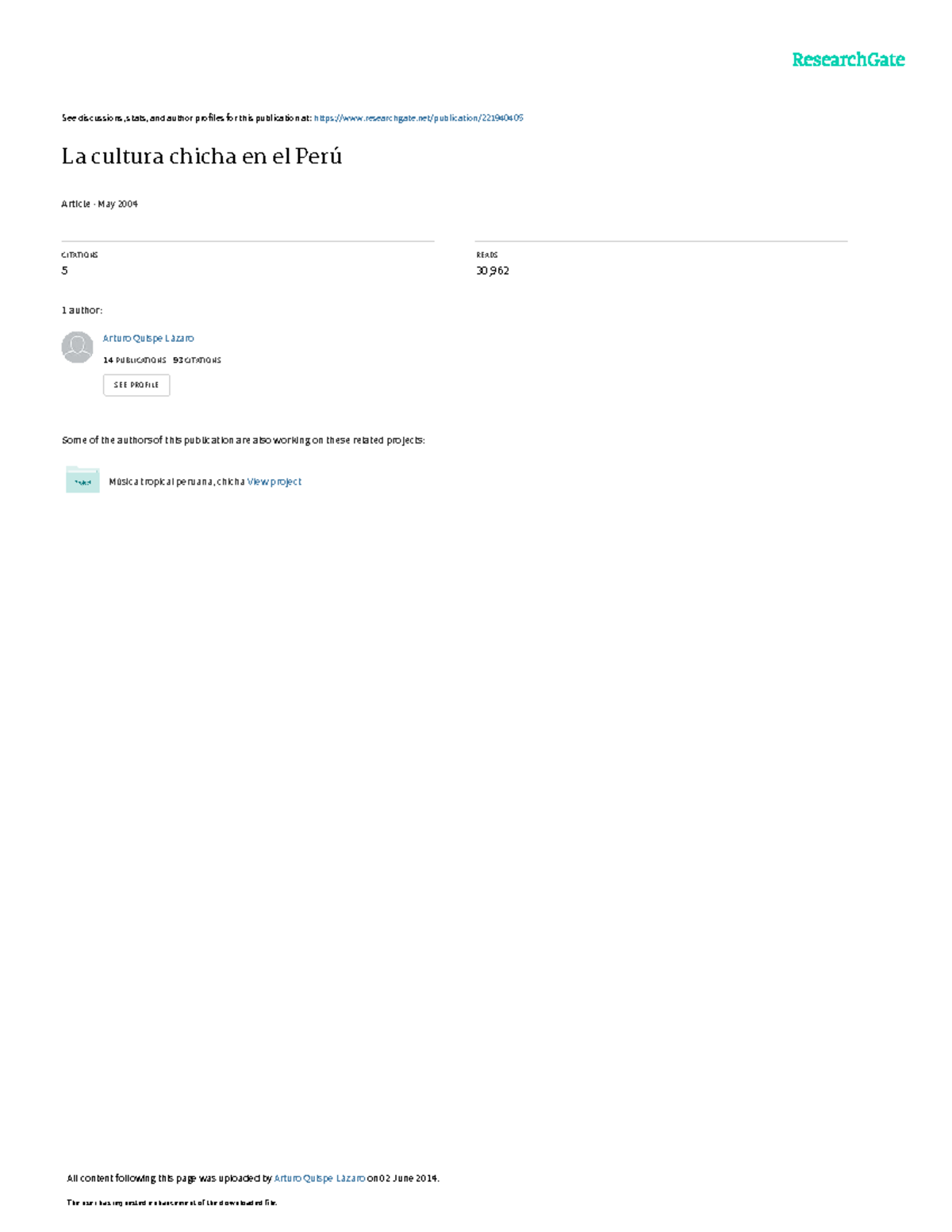 Arturo Quispe Lzaro - iuh oashddaos pasdd nassd assdd asdd assd assd ...