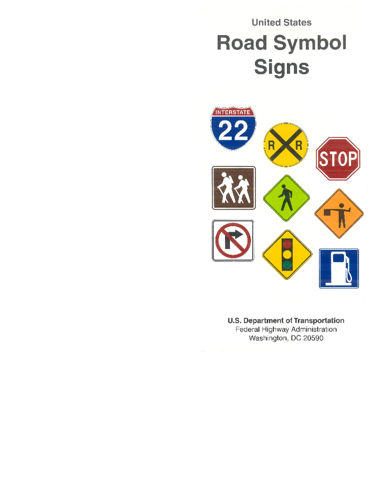 Us road symbol signs - Dẫn luận Ngôn ngữ học - Studocu